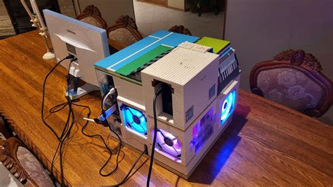 Built A Full Lego Gaming Pc Took Almost 60 Hours I5 4590 16gb Ram