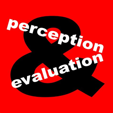 Thanee การรับรู้ และ การประเมินผล Perception And Evaluation