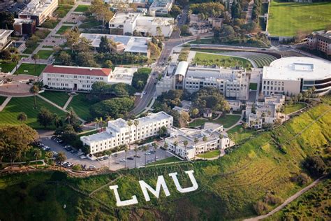 Fast Facts Loyola Marymount University Newsroom
