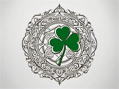 Irish Blessing Tattoo Designs Simple Color