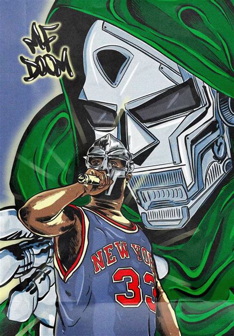 Mf Doom Comic By Maddybethsloan Cartoon Drawings Vintage Comics