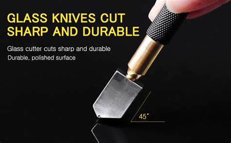 Glass Cutter Tools Heavy Duty Pencil Style Glass Cutter