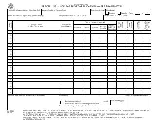 Form Ds 11 Download Printable Pdf Or Fill Online Application For A Us
