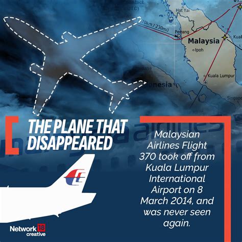 Mh370 The Mystery Surrounding Missing Malaysian Airlines Flight In Gfx