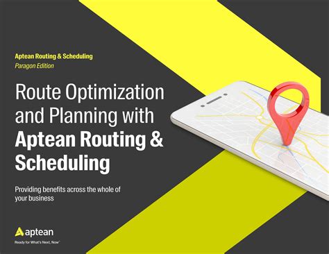 Aptean Routing And Scheduling Route Optimization And Planning Brochure By Aptean Issuu