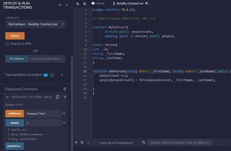 step by step guide for solidity development rejolut