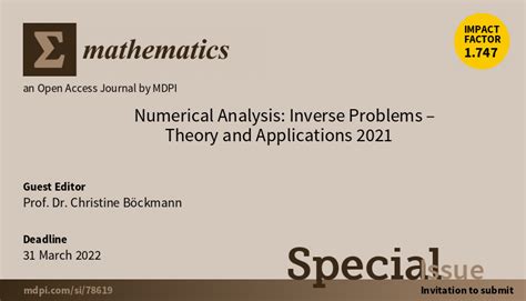 Questions With Answers In INVERSE PROBLEMS Science Topic