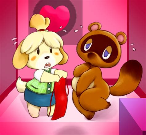 Tom Nook X Isabelle At Carlos Snyder Blog