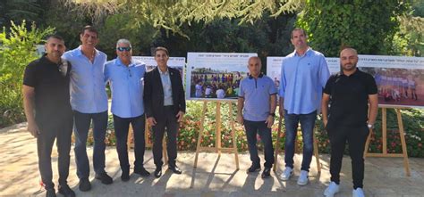 אות הנשיא למכבי יבנה מכבי צבי יבנה נבחרה מתוך 15 מועדונים ברחבי הארץ לקבל את אות הנשיא