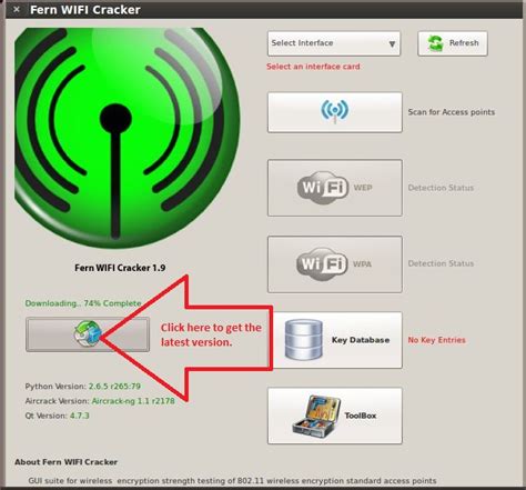 Tutorial Cracking Wep Wpa Wpa Wps Using Fern Wifi Cracker Chatnology