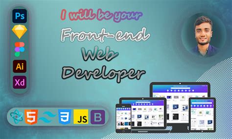 Do Web Programming In Html Css Javascript React Next Js Tailwind