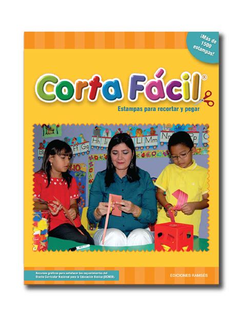 Corta Fácil® Estampas Para Recortar Y Pegar Ediciones RamsÉs