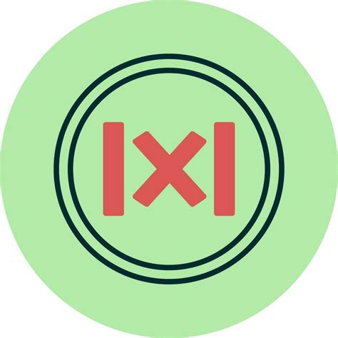 Absolute Value Vector Icon 30967052 Vector Art At Vecteezy