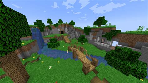 Spawn Small Minecraft Map