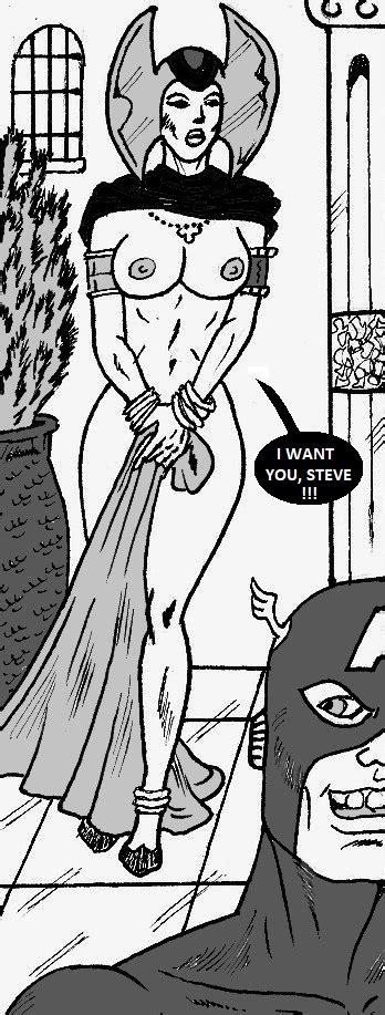 Post 5191890 Captain America Marvel Sigyn Steve Rogers