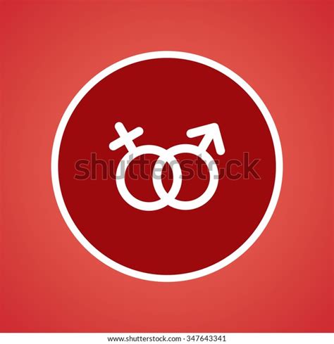 Sex Signs Icon Stock Vector Royalty Free 347643341 Shutterstock