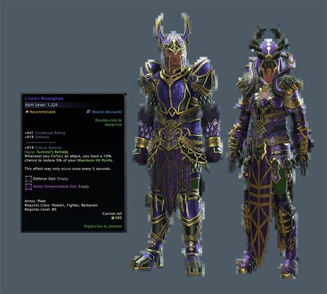 Neverwinter Mod 20 Items And Reward Previews Mmorpg Gg