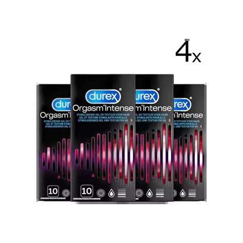 Bedienungsanleitung Durex Orgasmintense 2 Seiten