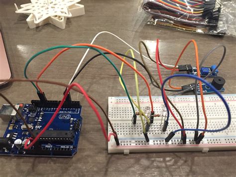 Anti Theft Arduino Set Up 7 Steps With Pictures Instructables
