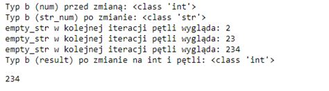 Iteracja W Pętlach W Pythonie Część 1 Tekst Liczby