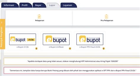 Cara Lapor Spt Pph 21 26 Di Ebupot