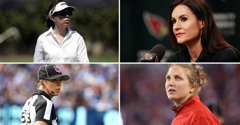 4 Women In The Nfl You Should Know Teen Vogue