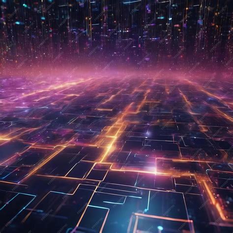 Premium Photo Digital Technologies Cloud Computing Digital Future Information Transfer