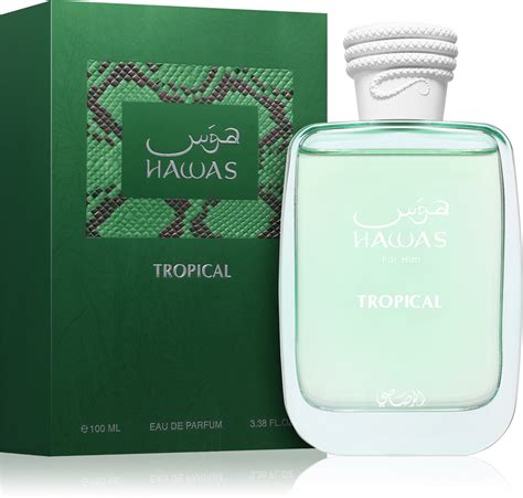 Rasasi Hawas Tropical Eau De Parfum For Men Uk