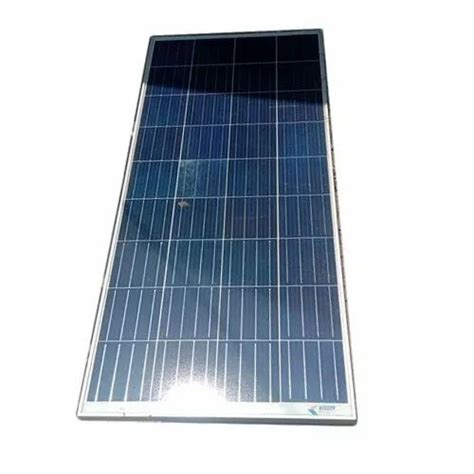 Poly Crystalline Rectangular Solar Panel 070 A At Rs 30watt In Lucknow
