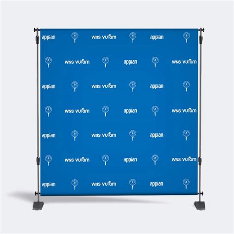 Step And Repeat Banner 2m Wide Teno Banner Eazy Print