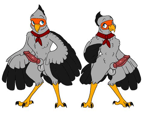 Rule 34 Accipitriform Anthro Avian Balls Big Penis Bird Black Body