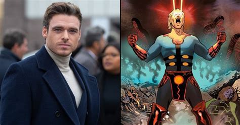 Richard Maddens Ikaris Will Be Mcus First Openly Gay Character In The Eternals