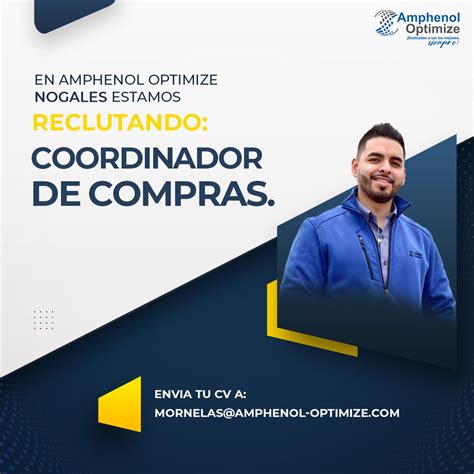 Amphenol Optimize México En Linkedin 🌐 En Amphenol Optimize Nogales