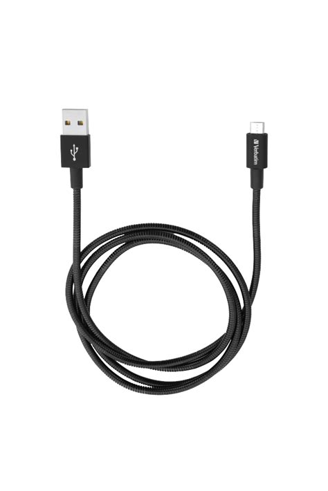 Câble De Synchronisation Et De Charge Micro Usb 100 Cm Noir Verbatim