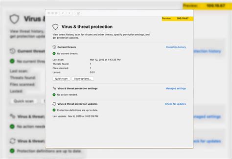 Microsoft Defender Antivirus Now Available Of Macos Pureinfotech