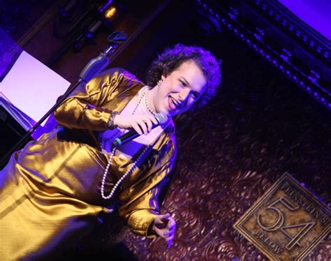 Photos Esther Fallick Updates Her Book At 54 Below Introduces A New