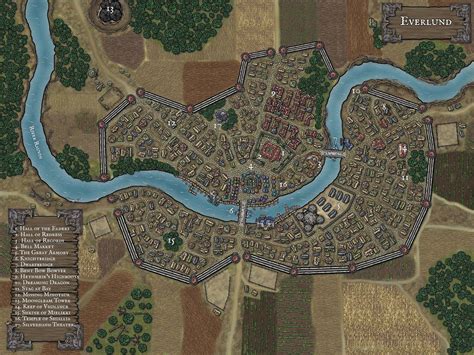 Everlund Settlement In Faerün Z World Anvil
