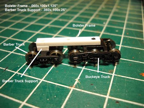 Truck Sub Assembly Details The Internets Original