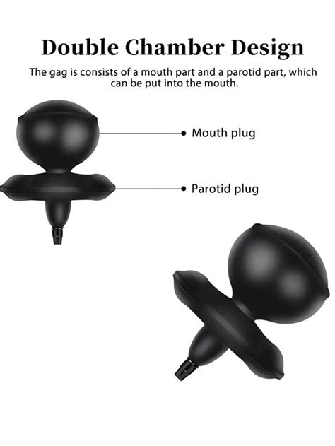 Sm Sex Toys Inflatable Mouth Plug Male And Female Torture Tool Mouth