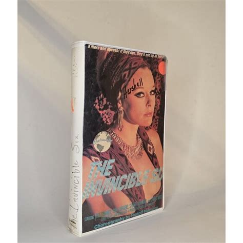 Media Invincible Six Vhs Ultra Rare Cult Classic Split Box Poshmark
