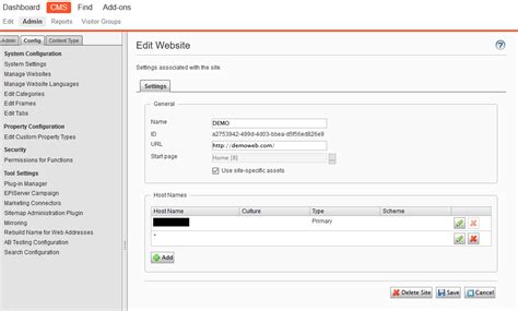 Episerver Trying To Get Correct Start Page Reference Inside A Job Cdis
