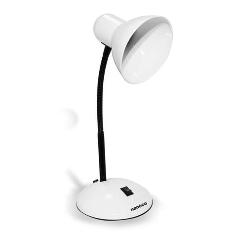 Đèn Bàn E27 Ndkc Series Trắng Nanoco Ndkc02w Thiết Bị điện Hecico