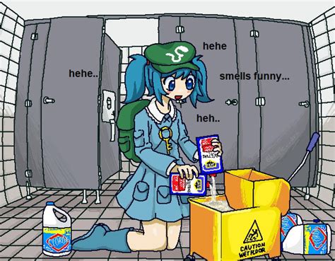 Kawashiro Making A Deadly Concoction Boopleart R2hujerk