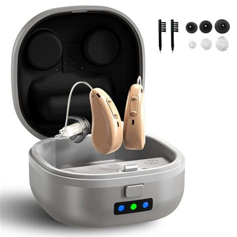Lansion Personal Sound Amplifiers For Senior With Noise Cancelling