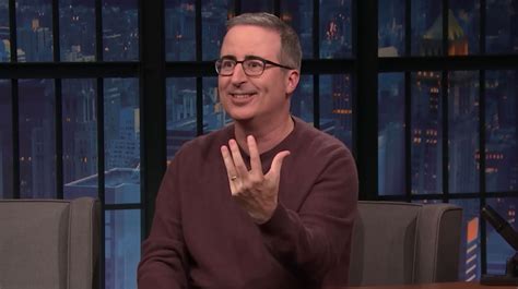 John Oliver Daily Show Review