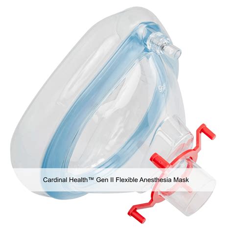 Cardinal Health™ Gen Ii Flexible Anesthesia Mask X Large Adult Size 6