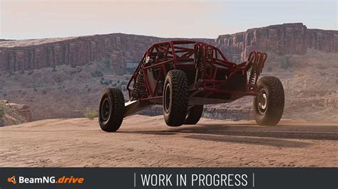 Go Baja Buggy Racing In Beamngdrives Future Update Traxion
