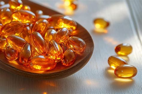 Fish Oil Capsules Omega 3 Gel Pills Pharmaceutical Antioxidant