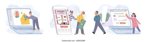 Hacker Activity Hacking Computer Phishing Account Stock Vector Royalty Free 2248762089