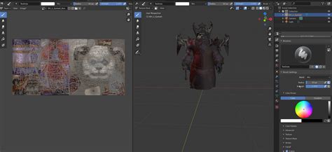 Help With Blender Texture Importing For A Wow Model Rblender